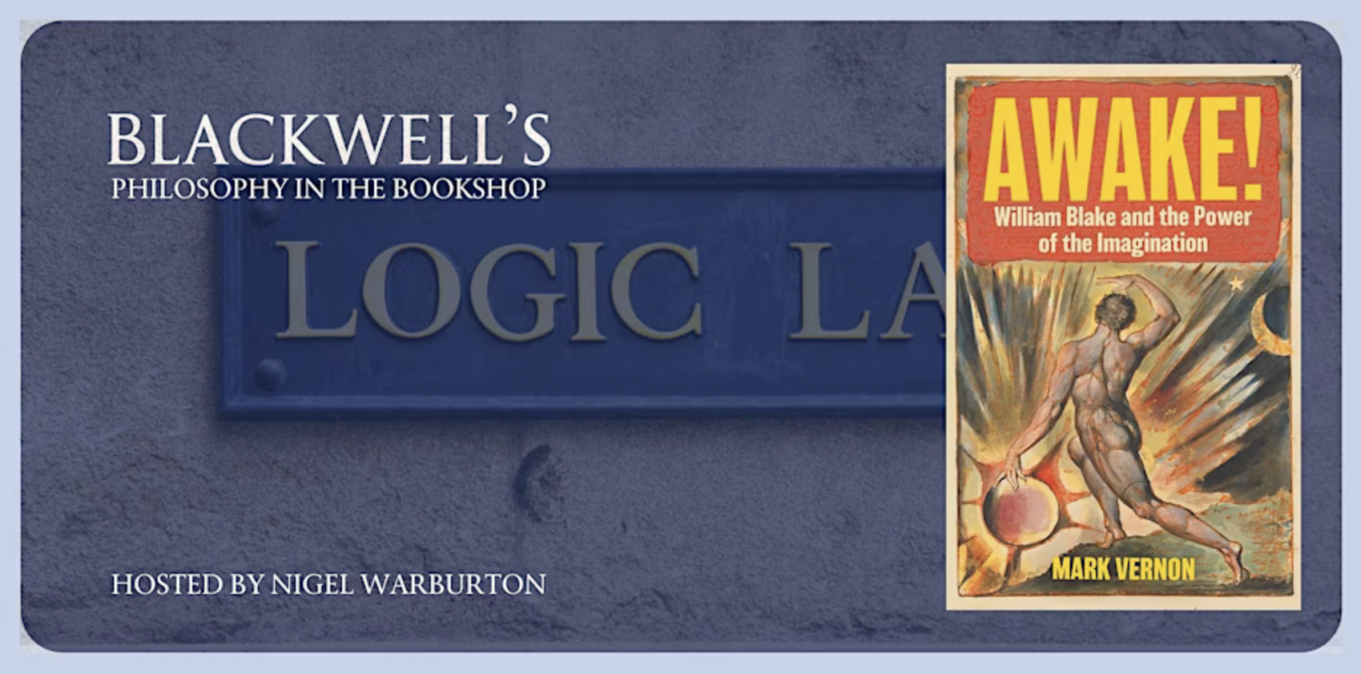 Philosophy in the Bookshop, with Mark Vernon & Nigel Warburton – Mark ...